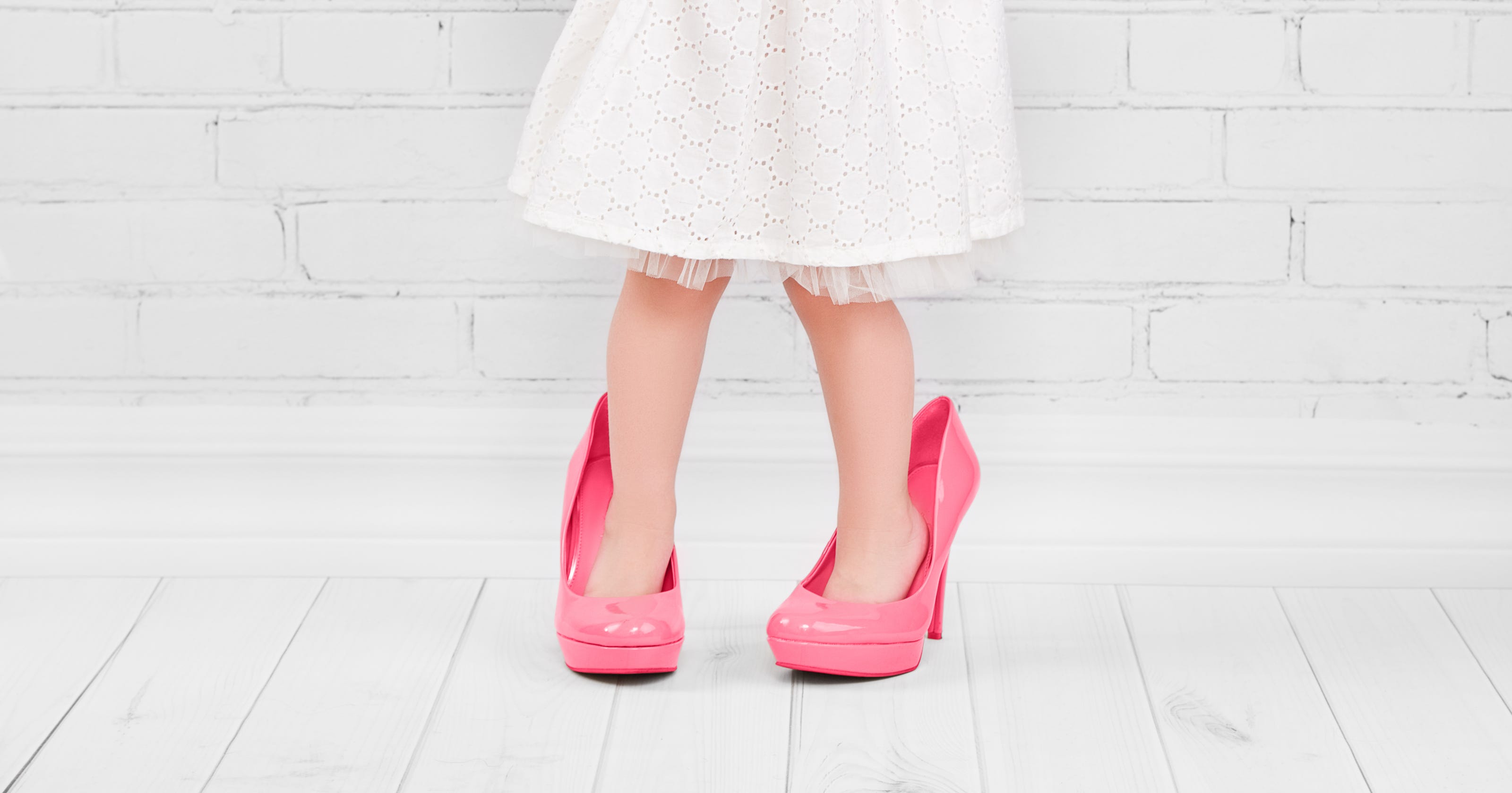 This company wants your baby in high heels before she’s walking