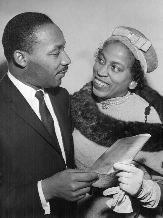 MLK Day: NAACP brought Martin Luther King Jr. to Des Moines church in 1959