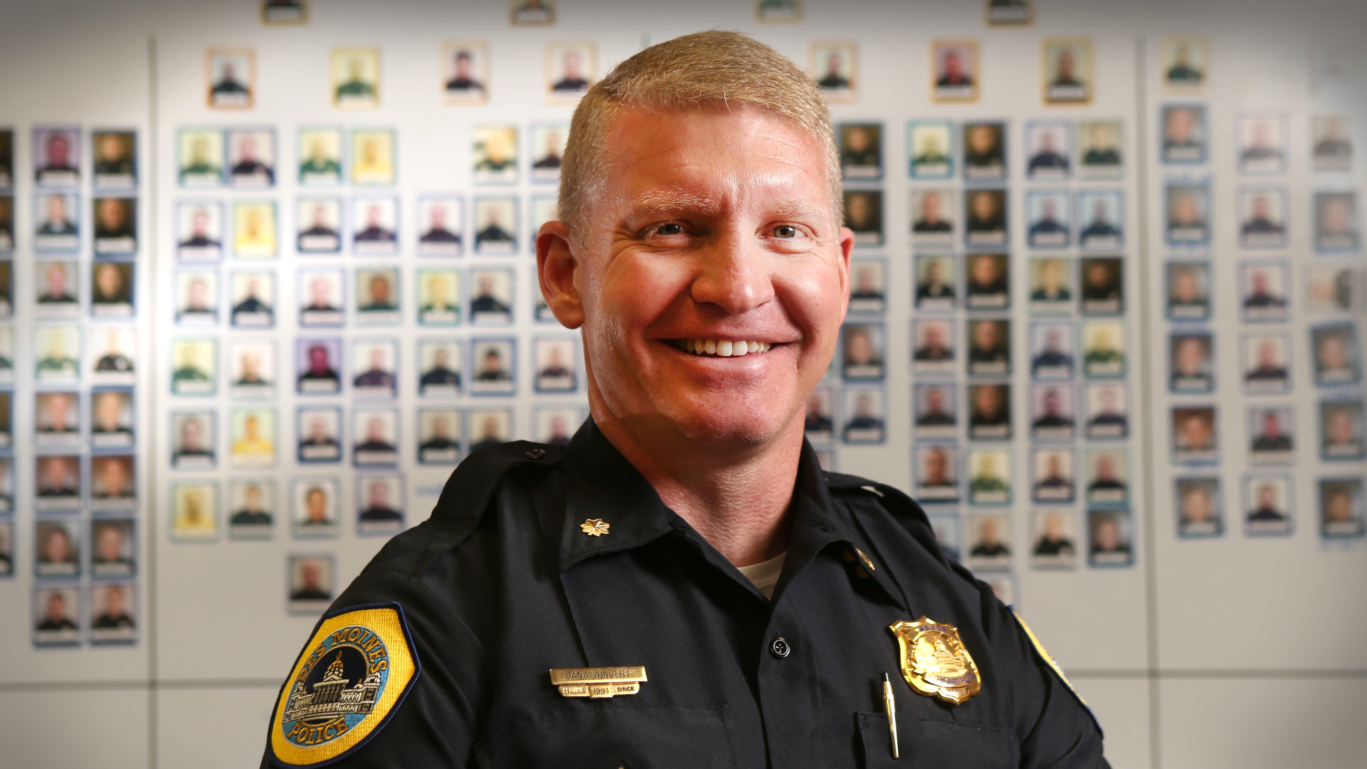 Police major tackles expanded summer needs