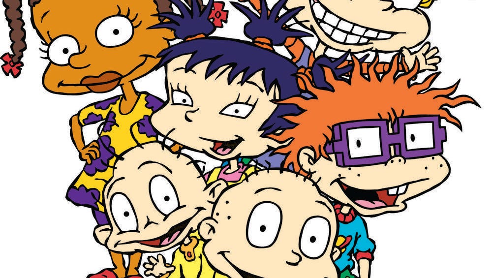 'Rugrats' return with new Nickelodeon episodes and a live-action movie