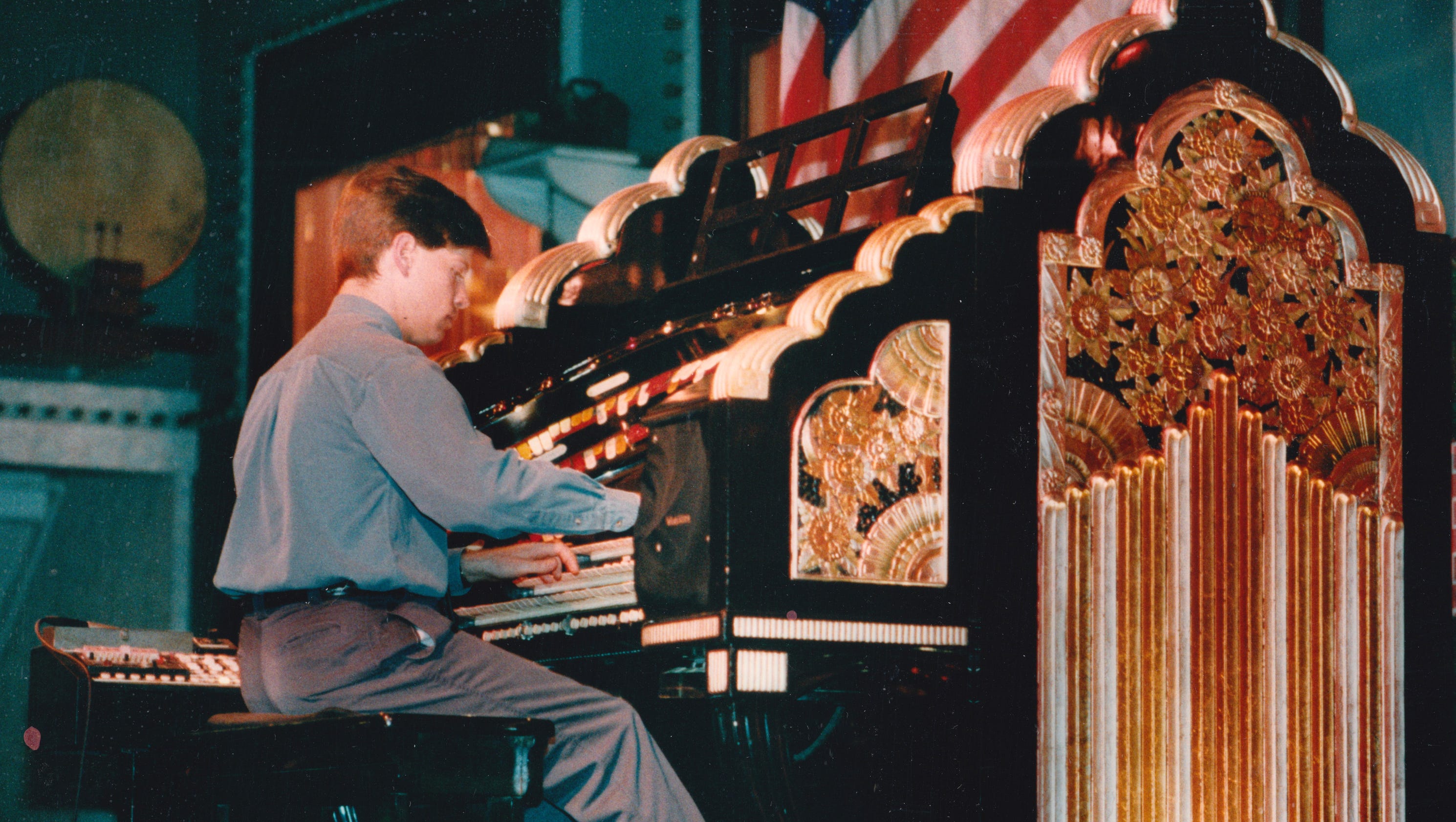 Whatever happened to: The Paramount Music Palace organ