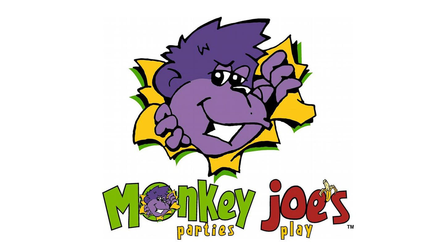 Monkey Joes to raise money to fight childhood cancer