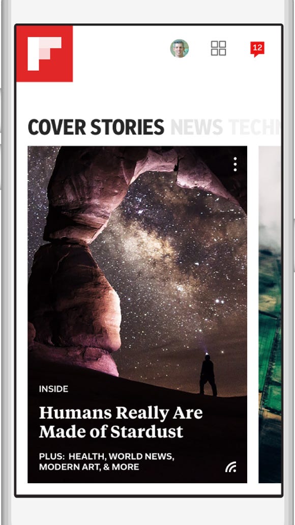 Flipboard adds "smart" magazines to app
