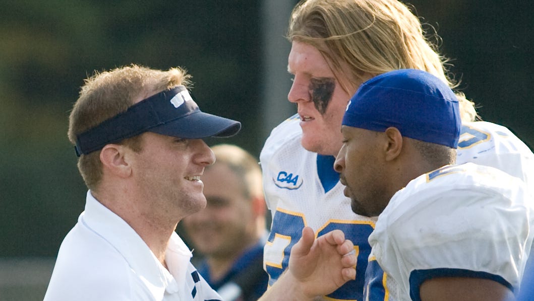 Ex-Blue Hens QB Ryan Carty named University of Delaware football coach