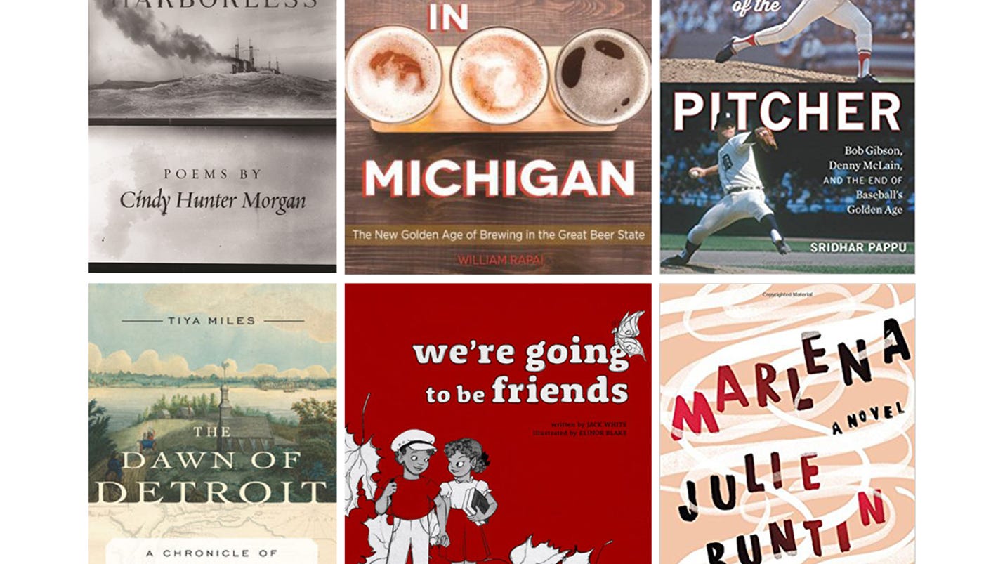 Michigan Notable Books 2018: Complete list of winners
