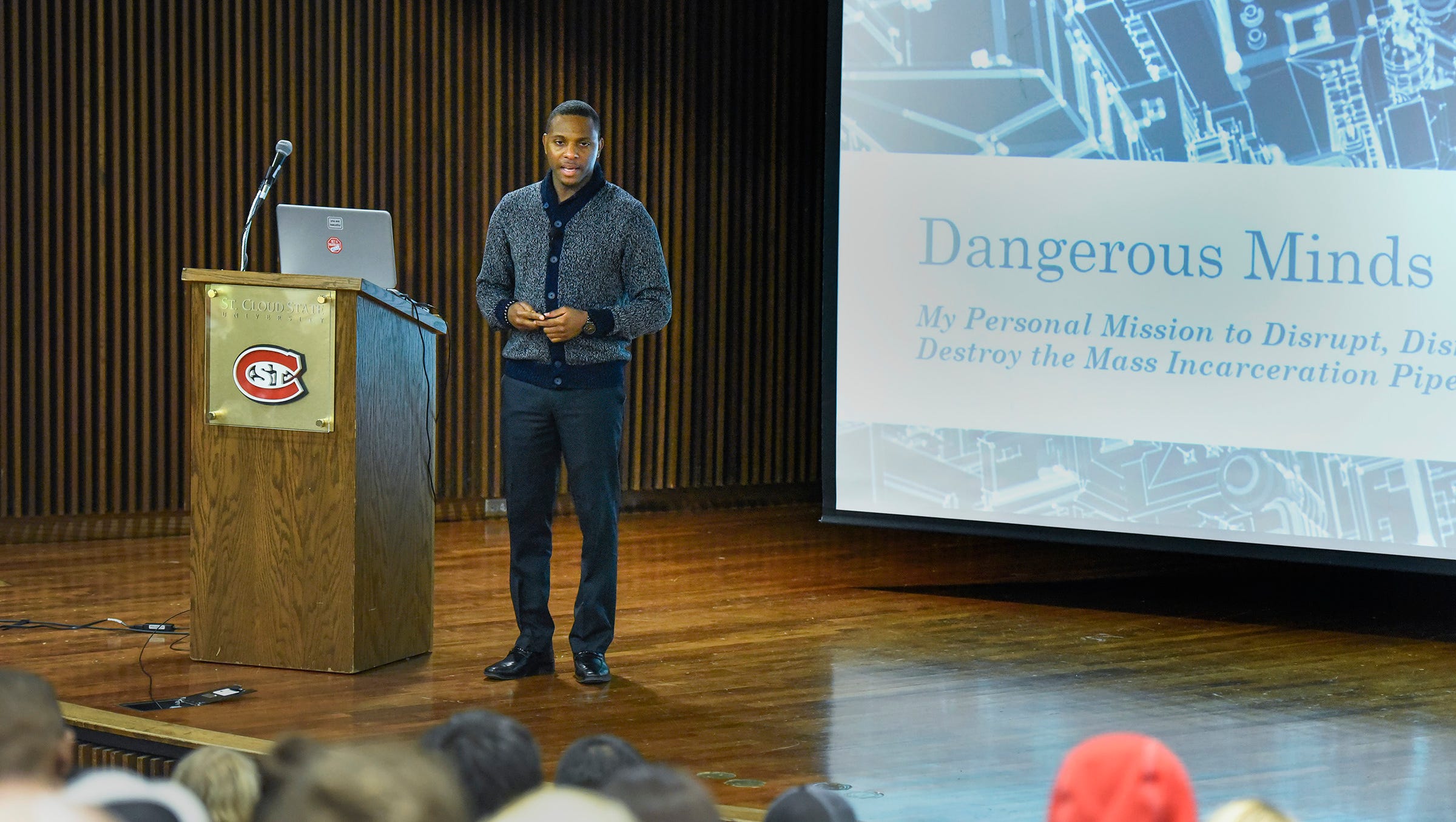 Political activist Elizer Darris pushes for prison reform