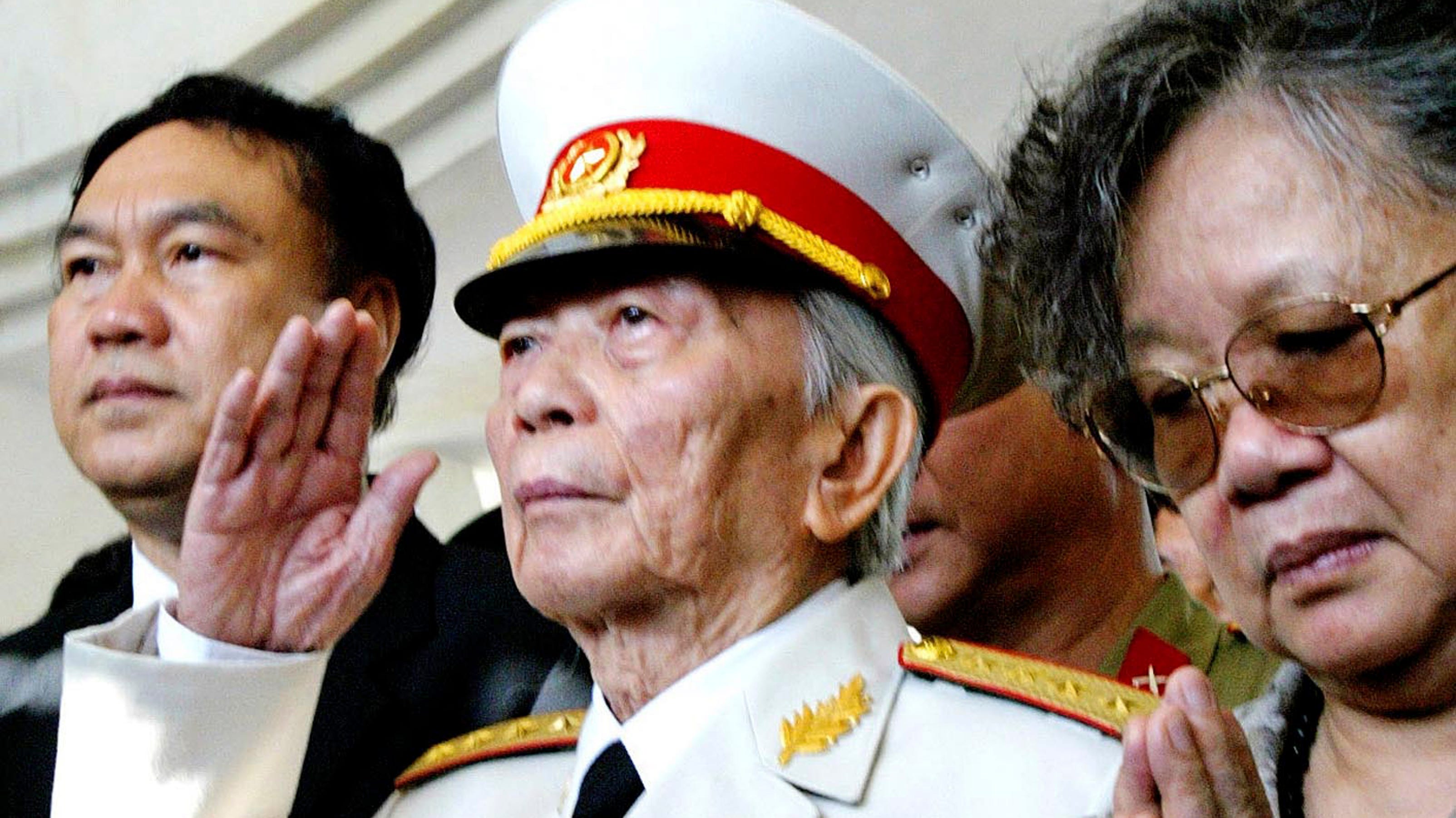 Legendary Vietnam Gen. Vo Nguyen Giap dies