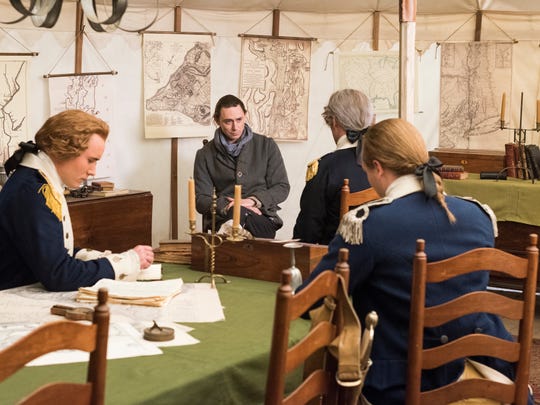 Alexander Hamilton gets his 'Turn' on TV