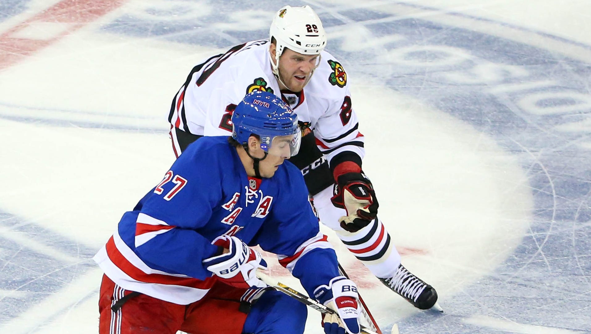 New York Rangers, Florida Panthers name captains