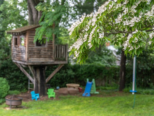 Collins-designed home with treehouse and five porches — On the market