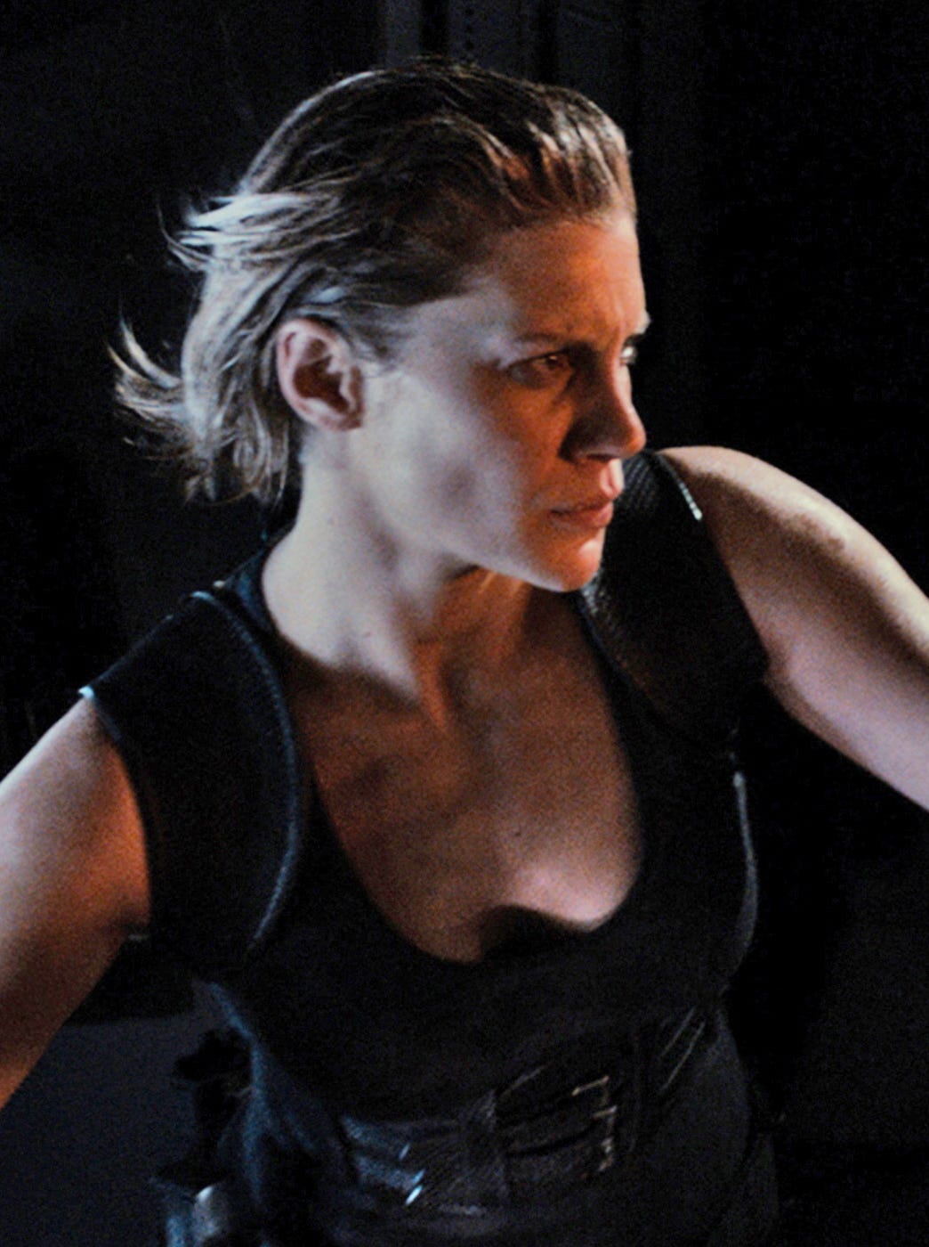 Katee Sackhoff Riddick Bath