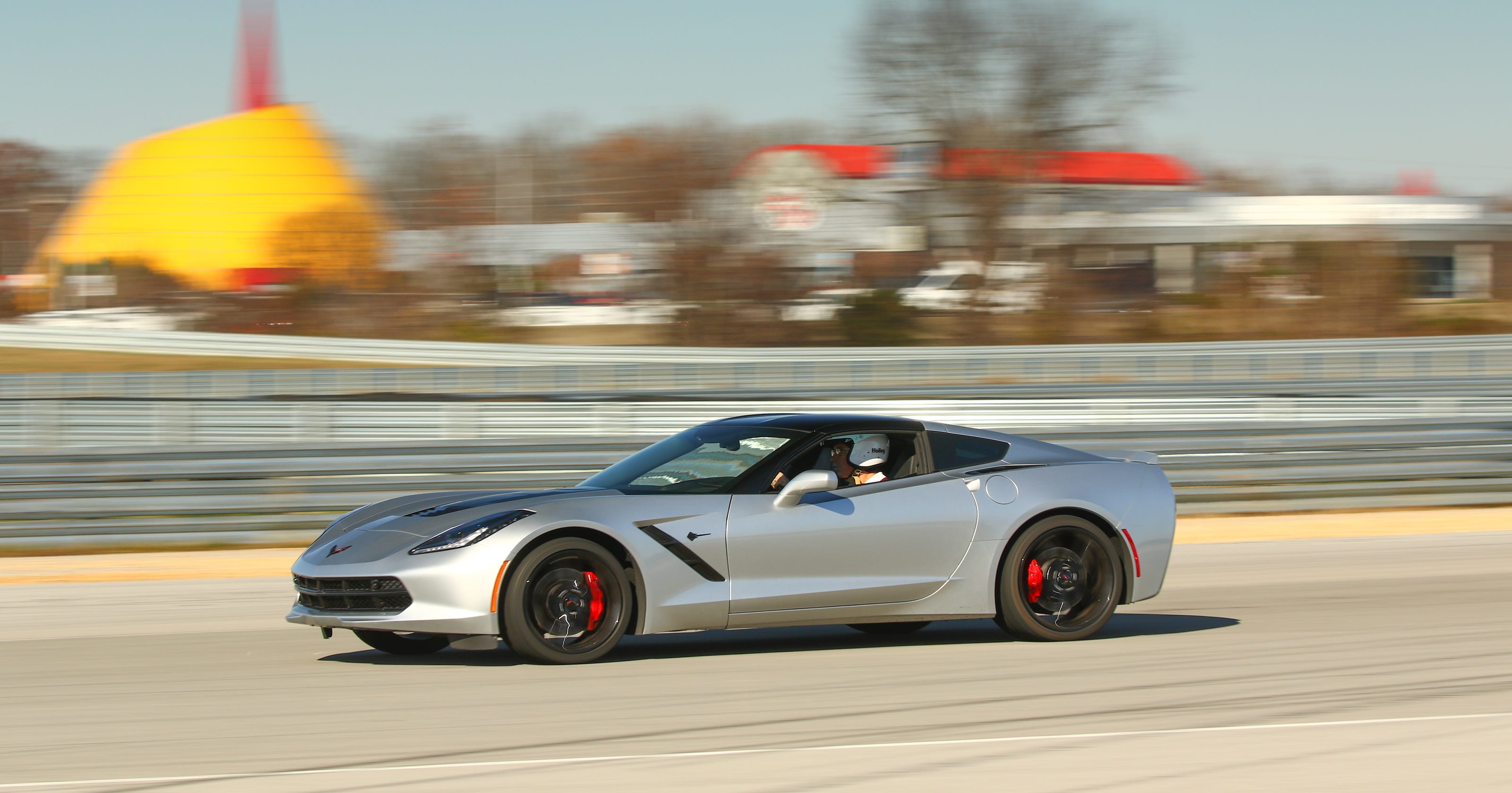 The Corvette Experience: Pedal to the metal in Bowling Green, Ky.