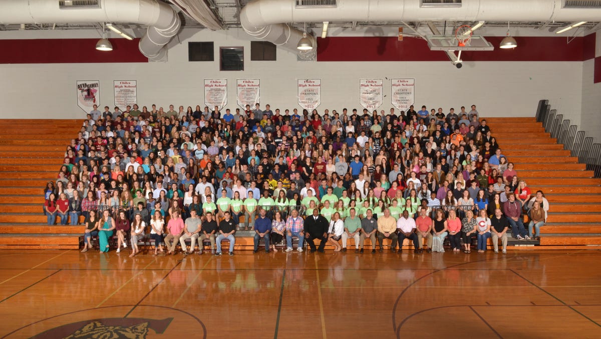 Class of 2015 High School Graduations