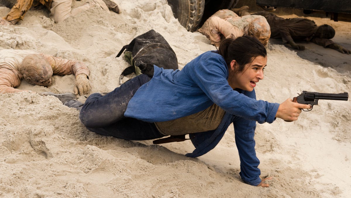 Images from 'The Walking Dead' Season 7