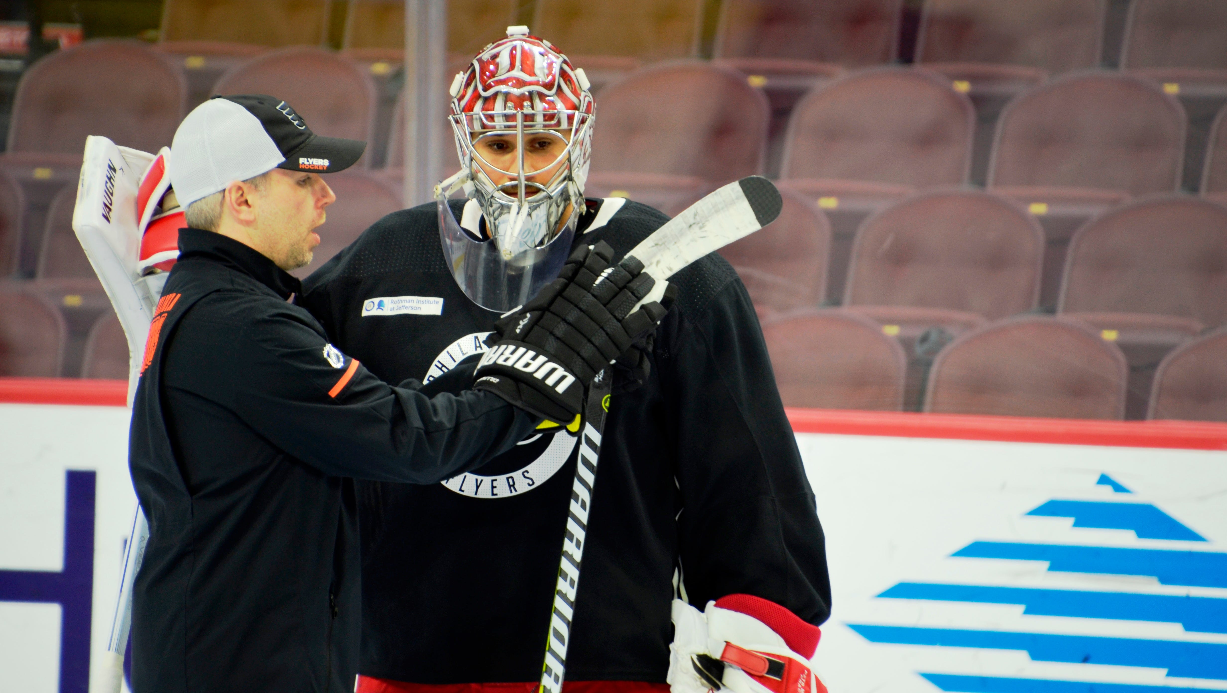 Flyers appreciate Ron Hextall's confidence in making big trade