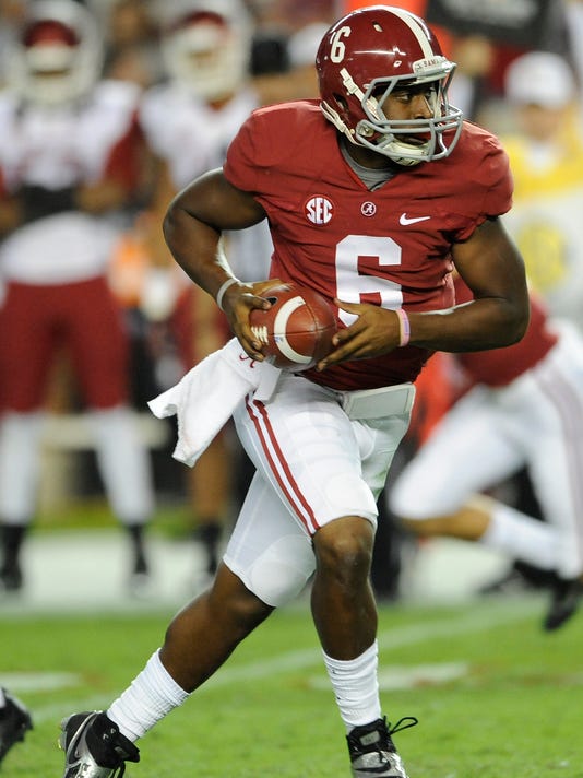 Expectations high for Alabama quarterback