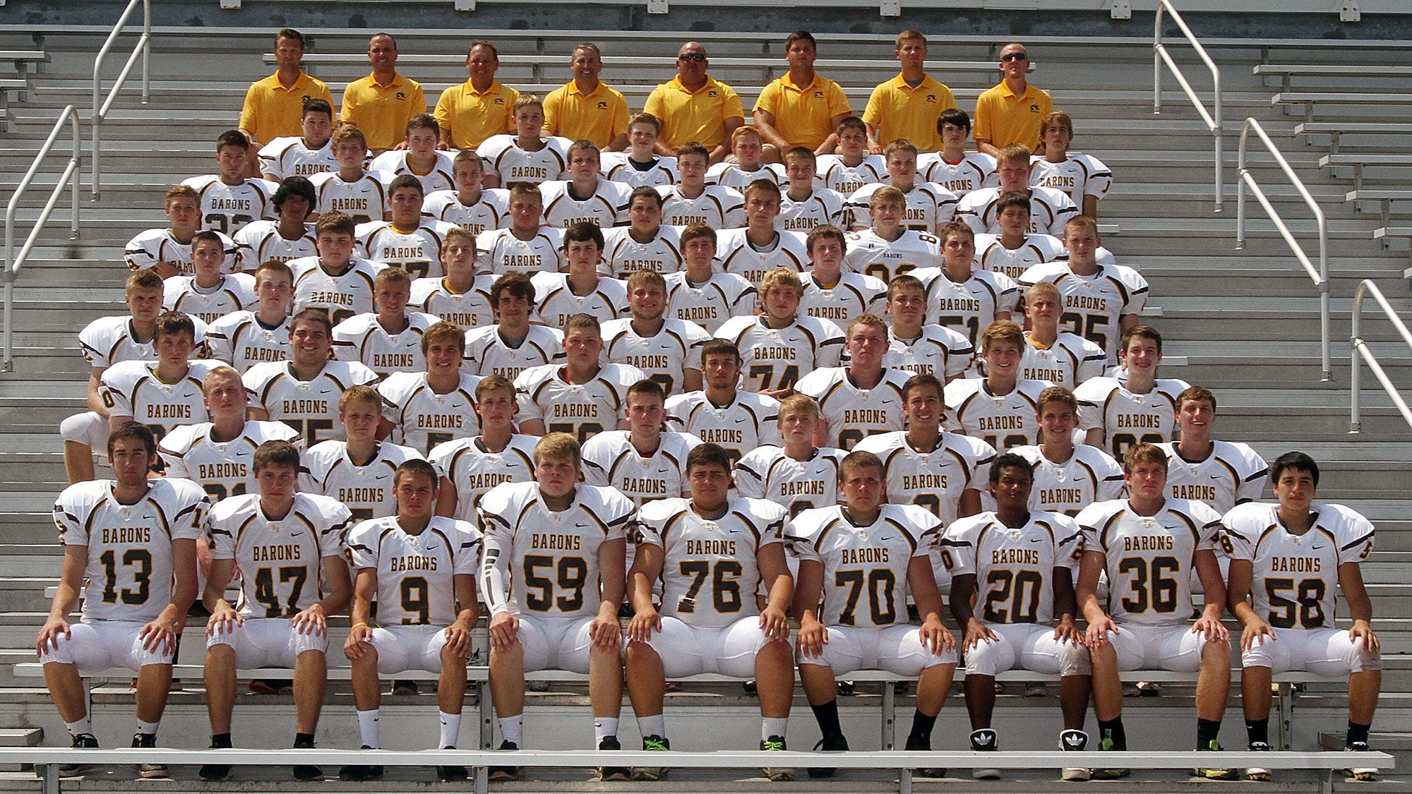 Buckeye Valley football aiming to win MOAC Red