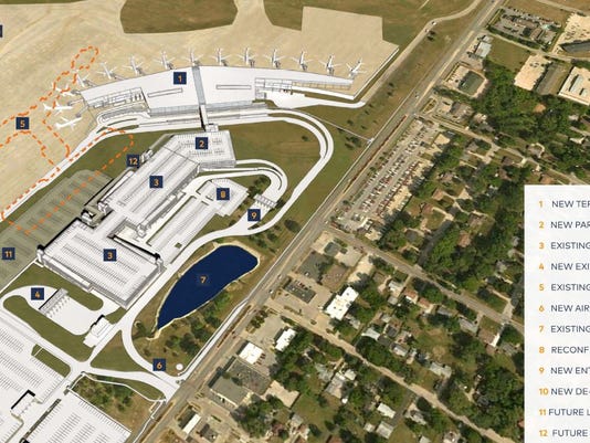 Des Moines International Airport has a critical need for a new terminal