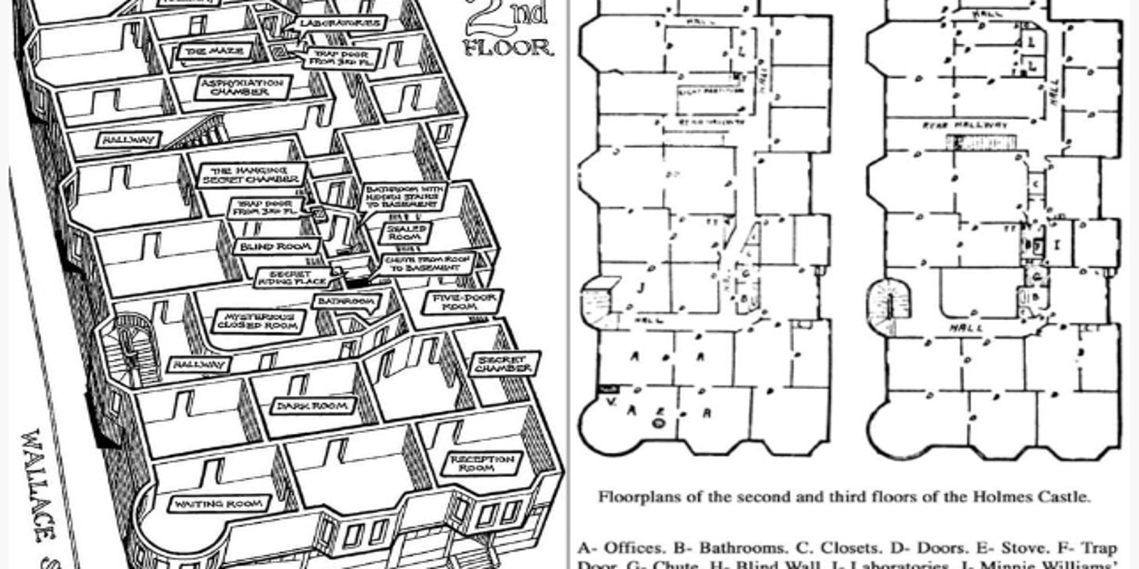 Haunted house brings H.H. Holmes' horror to life