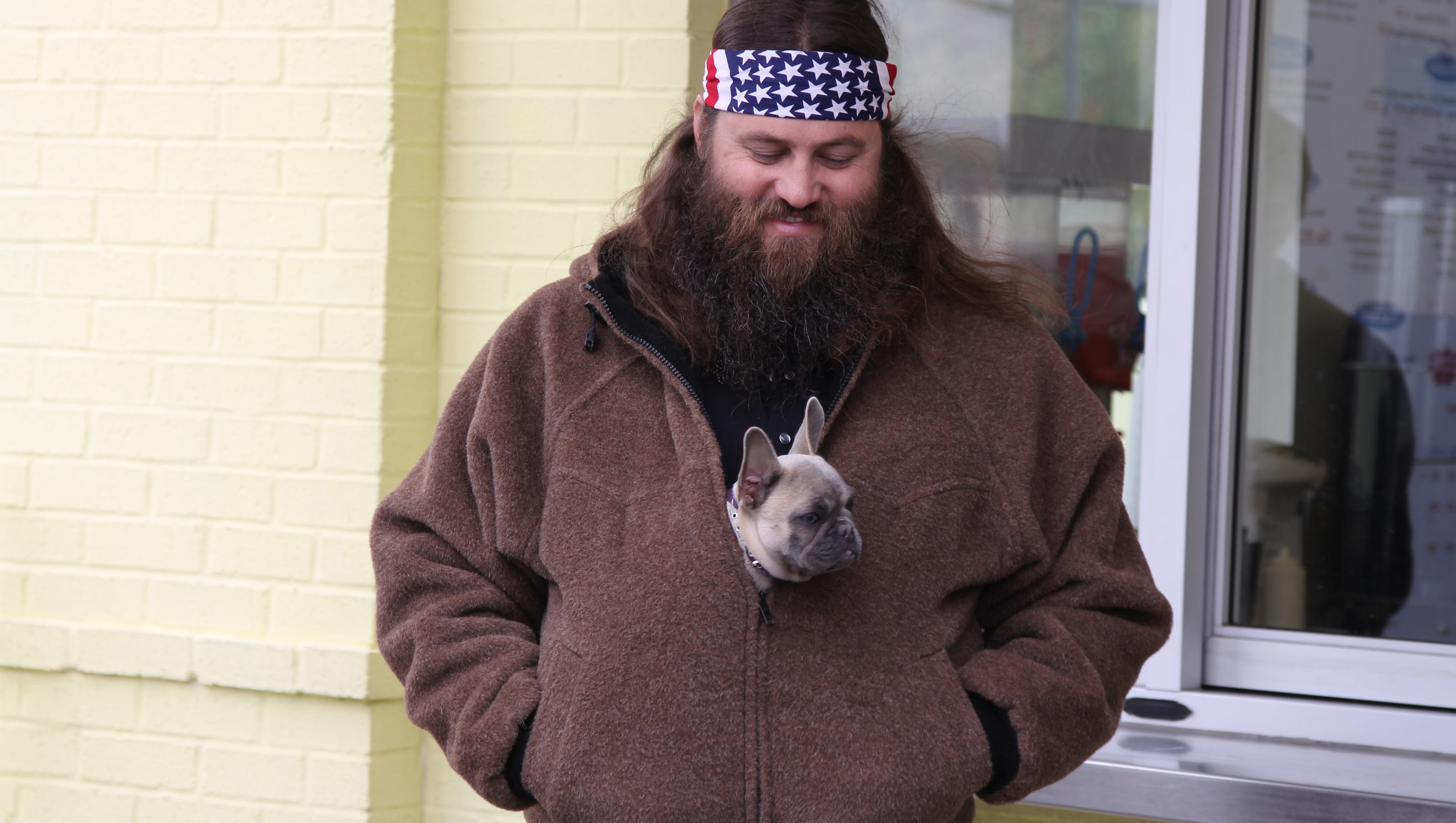 'Duck Dynasty' Willie Robertson talks trucks