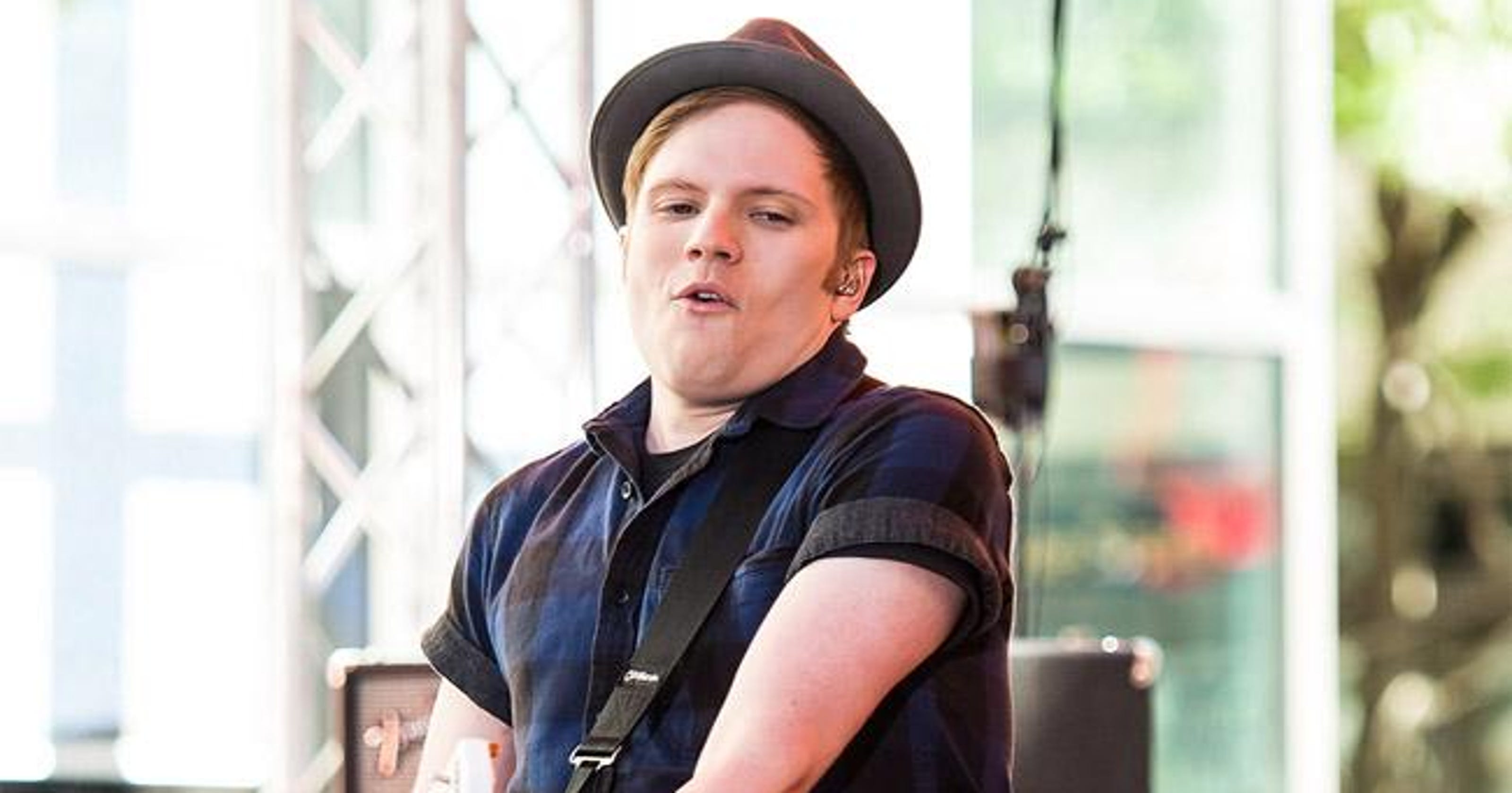 Fall Out Boy singer Patrick Stump welcomes baby boy