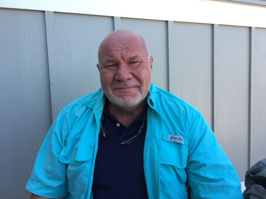 Randy Wayne White and his new "Caribbean Rim" featured at local events
