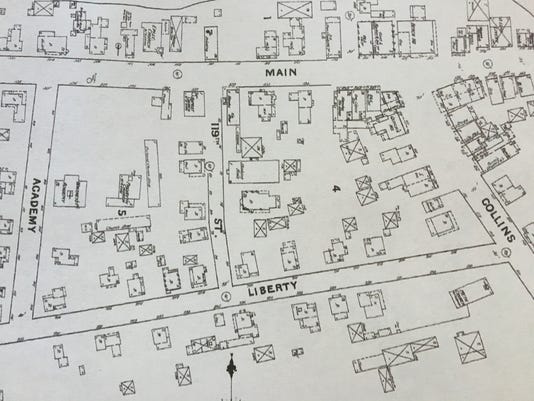 Spanning Time: Why Whitney Point has a 119th Street