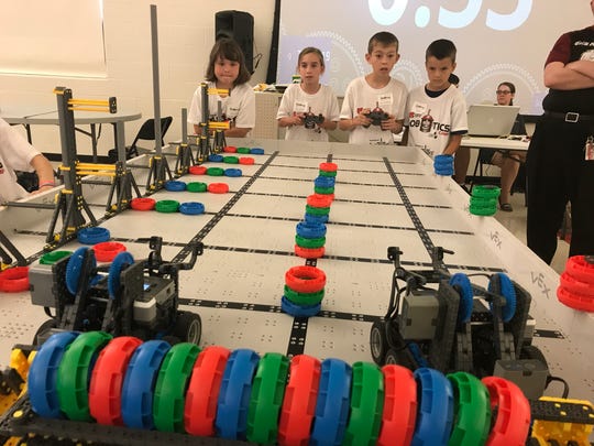 Robotics camp makes learning fun