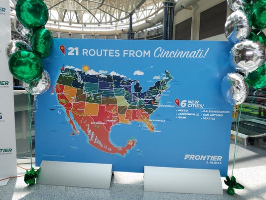 First time: CVG tickets cheaper than nation, all nearby airports