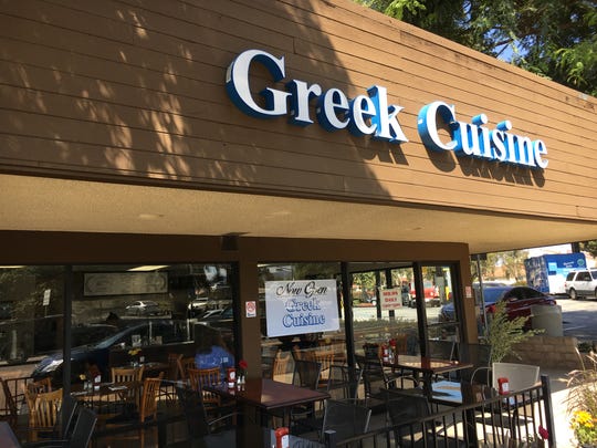 Greek Cafe in Camarillo features owners' recipes from the home country