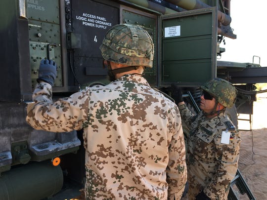 Germans still training air-defense soldiers at Fort Bliss