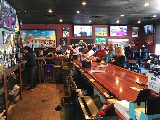 Sideliners fills void for owner, community