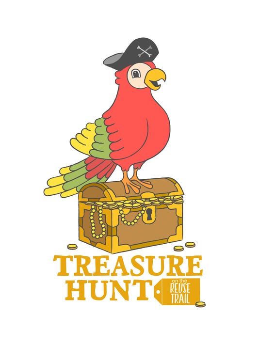 First annual treasure hunt at reuse stores to start