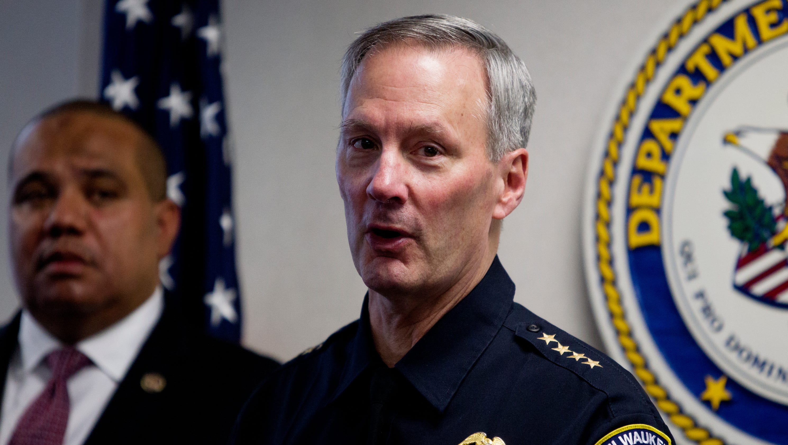 DOJ halts ongoing review of Milwaukee Police Department