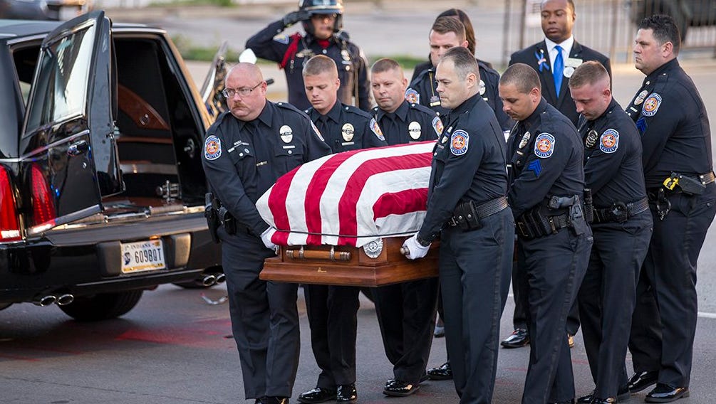 Fallen Lt. Aaron Allan: 'He is a hero because of how he lived'