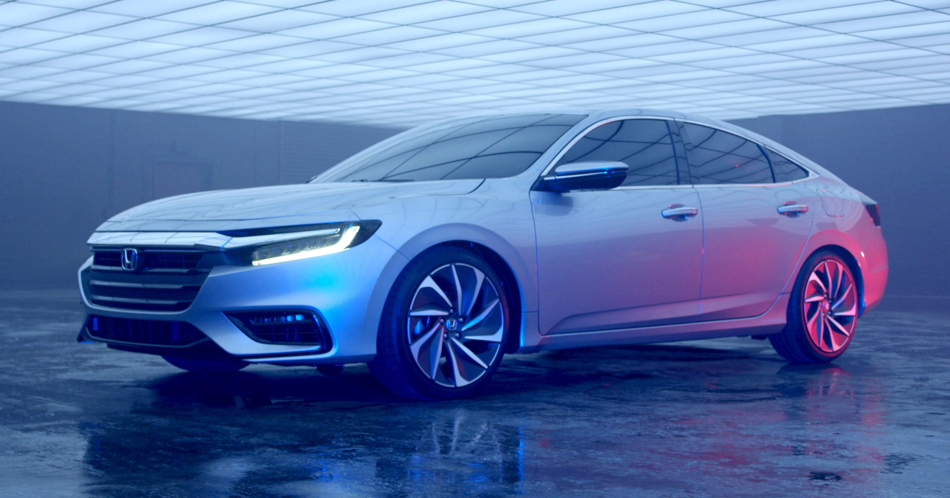 2019 Honda Insight aims to become America's favorite hybrid