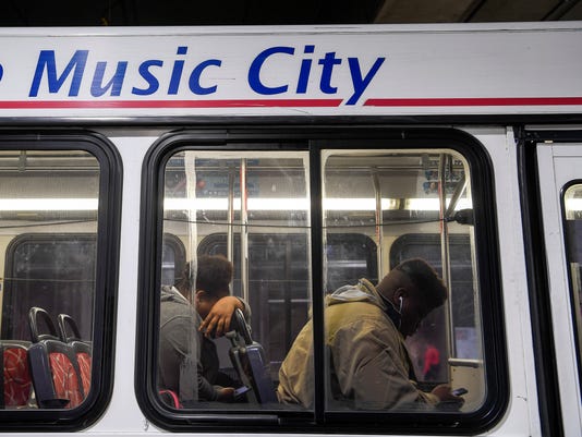 Nashville bus ridership dipping as Barry pushes transit plan