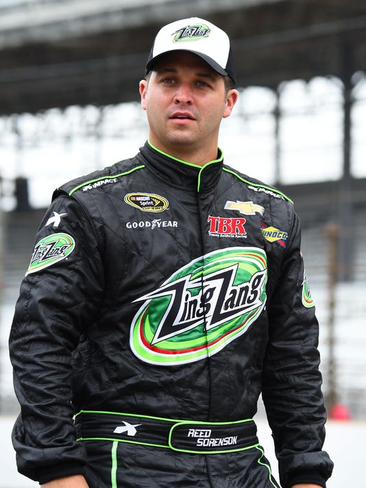 12 Questions with NASCAR driver Reed Sorenson