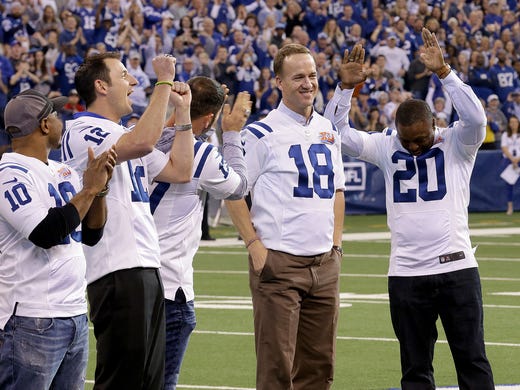 2006 Super Bowl champs: Colts celebrate 'your world champions'