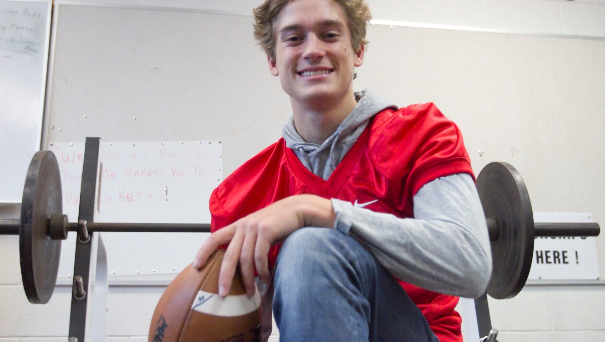 Pinckney's Cain led county's best offense in record-breaking season