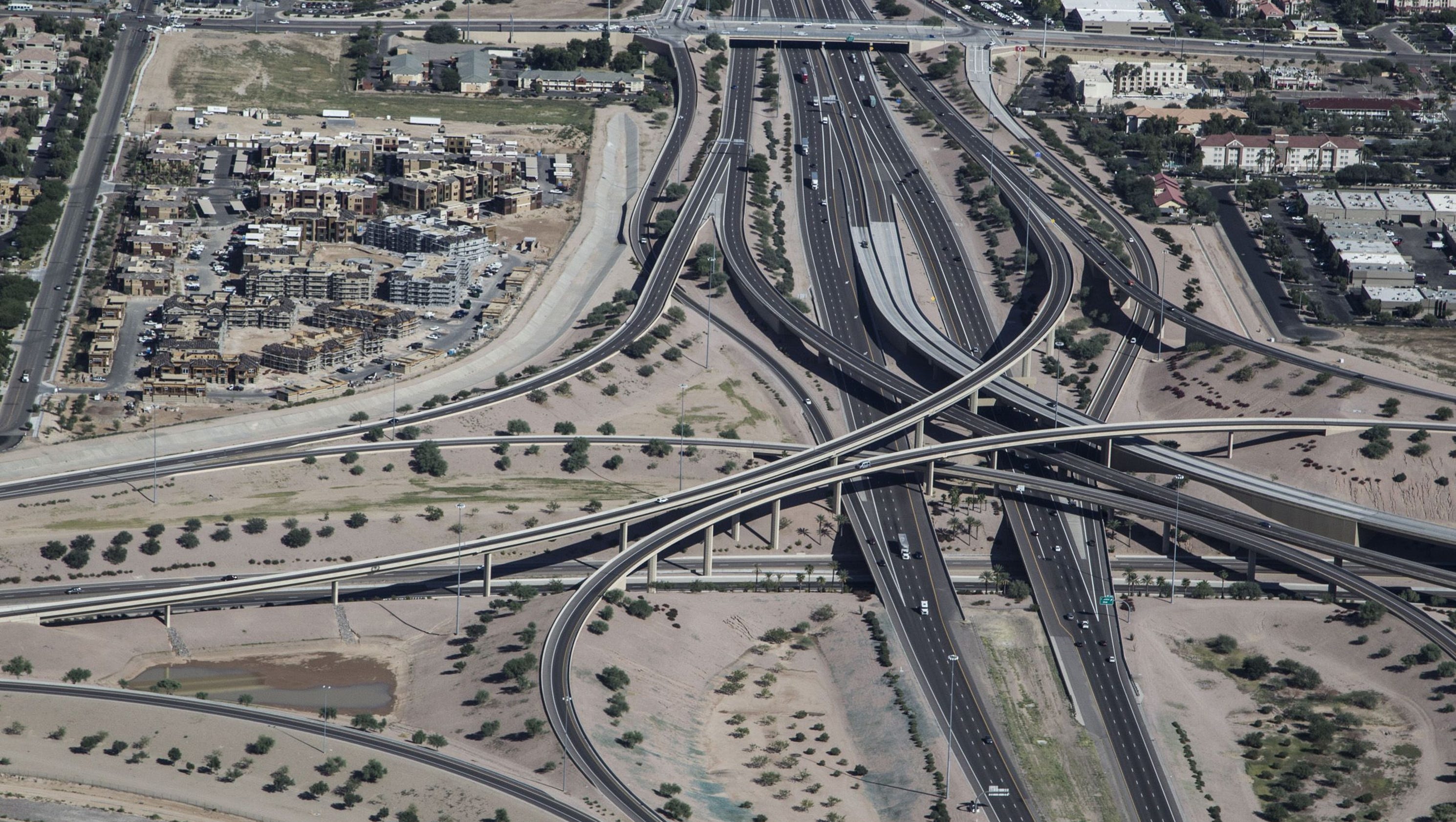 Phoenix-area freeway history