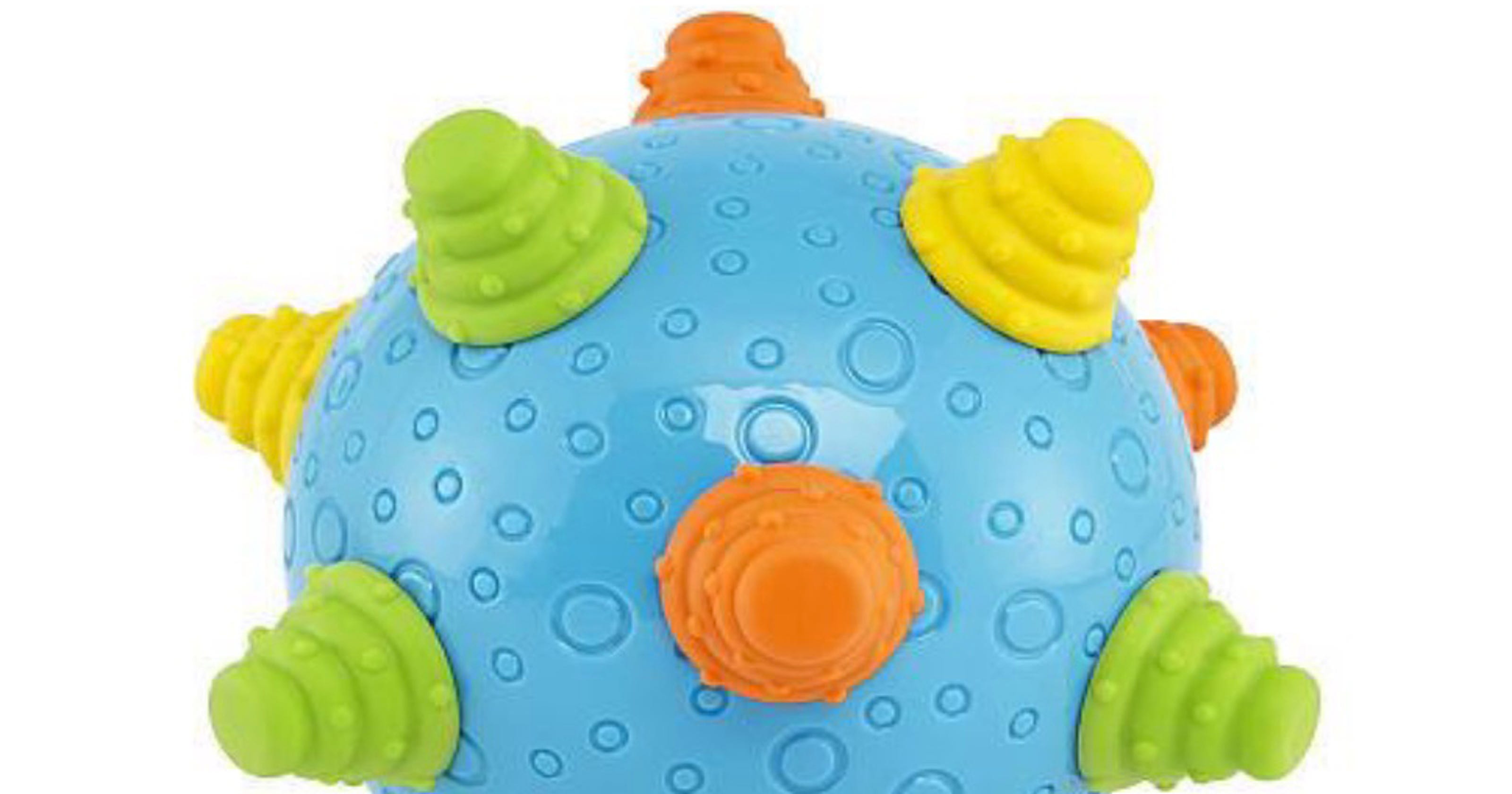 Toys R Us recalls Wiggle Ball baby toy, citing danger of choking