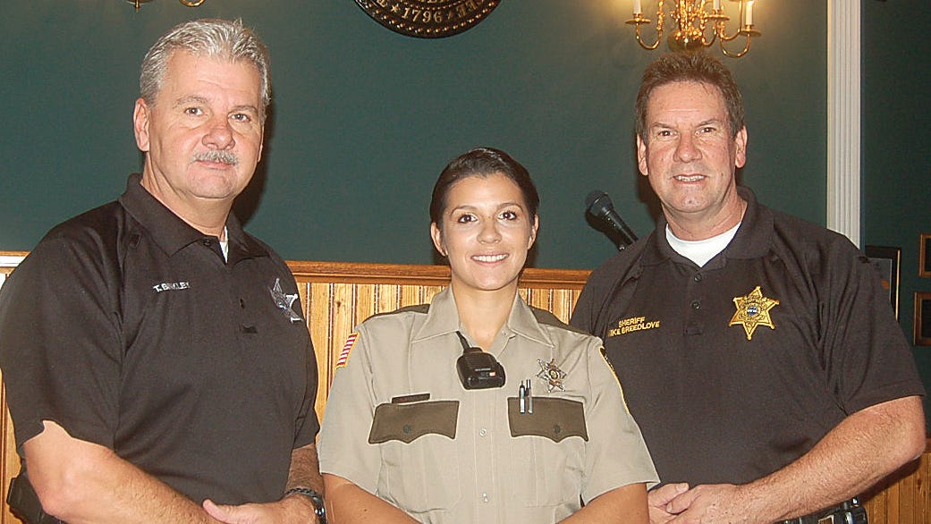Sheriff’s Department welcomes female deputy