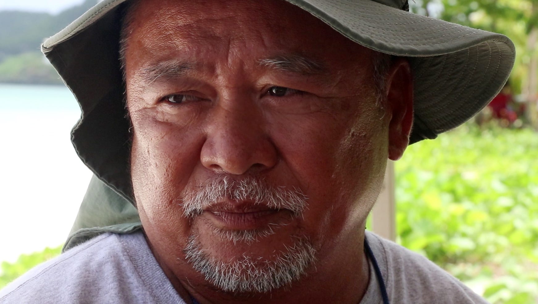 Climate change is threatening the Navy's bases in the Pacific, Guam