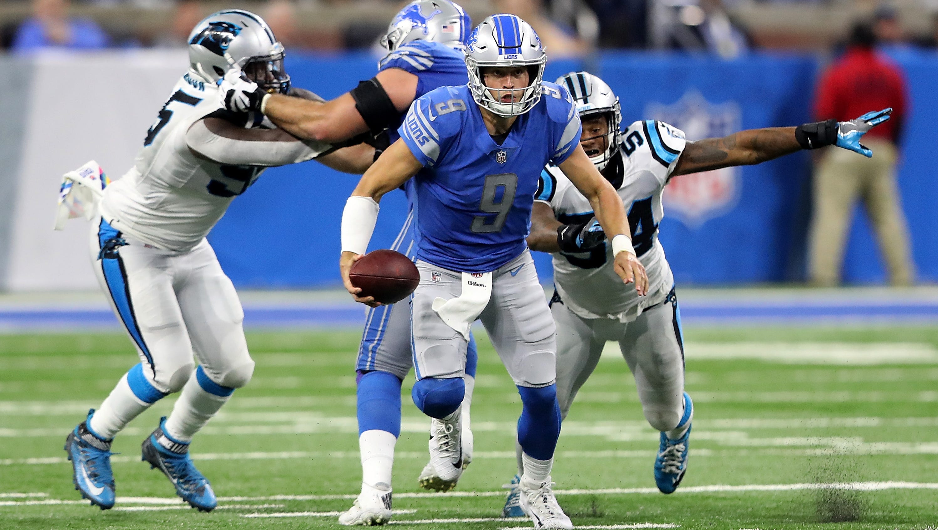 Lions film review: 10 observations vs. Panthers