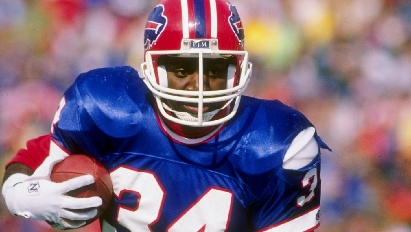 Thurman Thomas remembers Bedlam rivalry from his Oklahoma State career