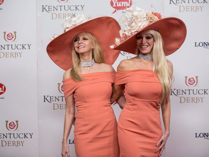 Celebrities on the Red Carpet of the 143rd Kentucky Derby