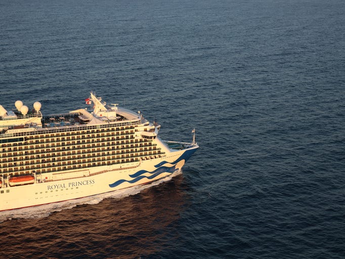 Photo tour: The world's 25 biggest cruise ships