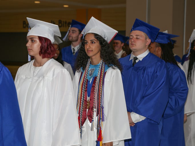 PHOTOS; Stephen Decatur High School graduation 2018