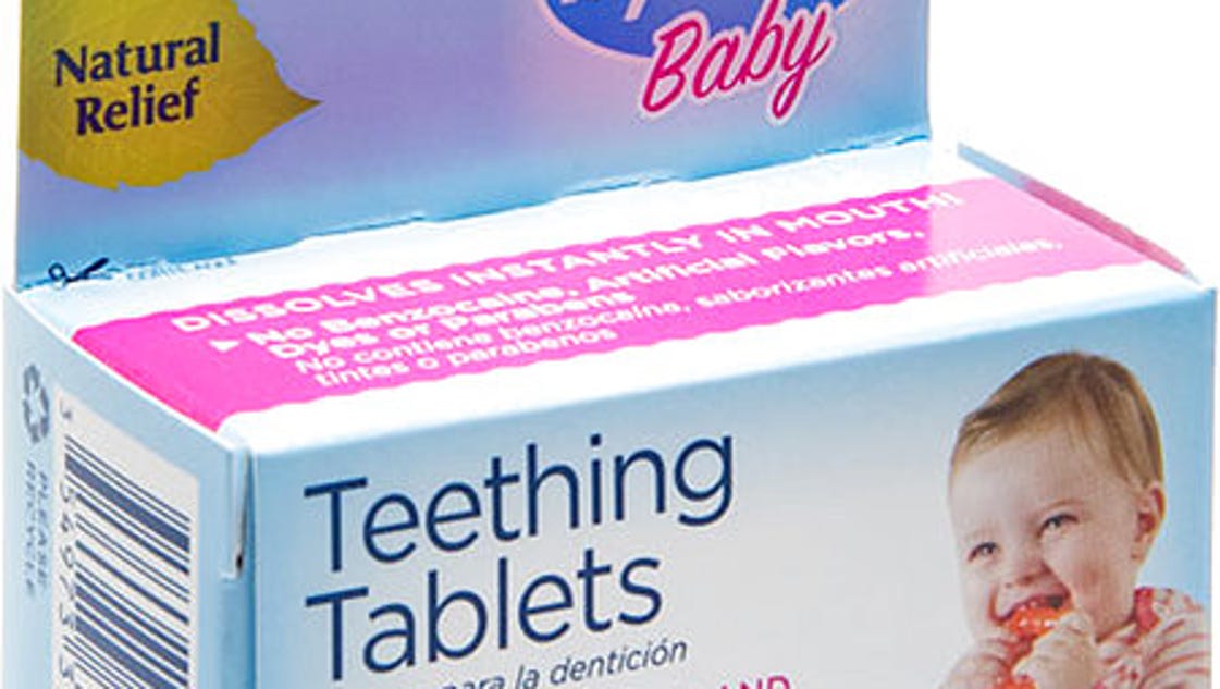 Hyland’s teething tablets recalled over levels… – xfoor